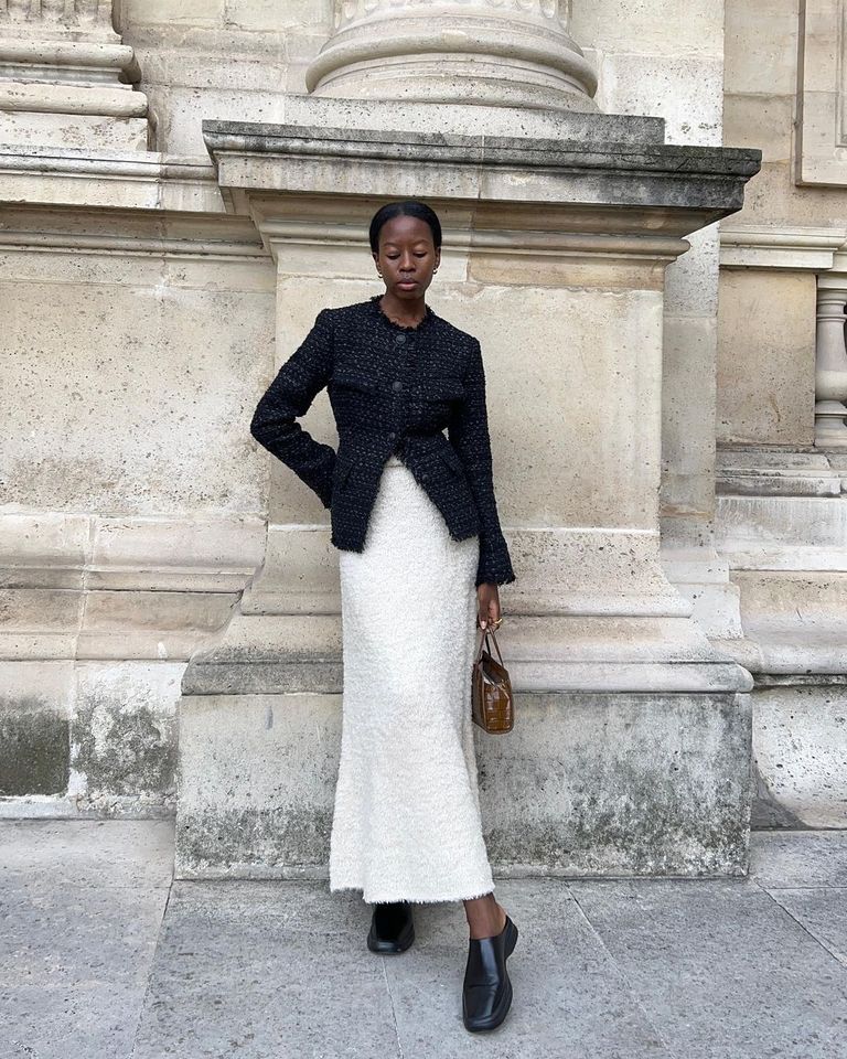 Tweed Jackets: The Timeless French-Girl Style Staple | Who What Wear