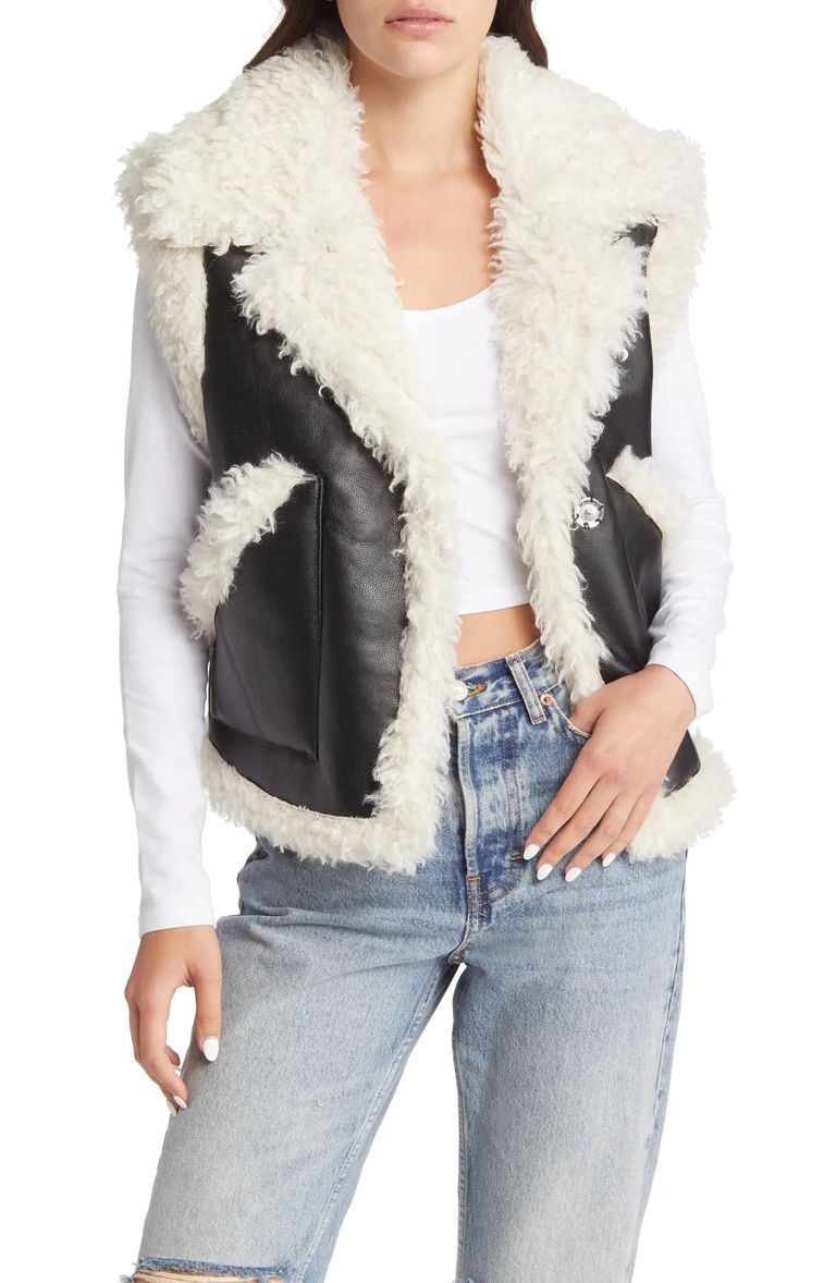 Brooke Shields's Leather Sundance Festival Outfit Is Goals | Who What Wear