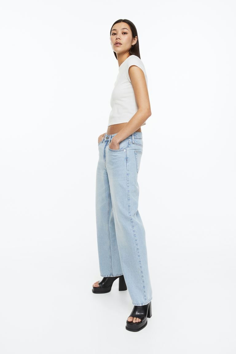 12 Celebrity Baggy-Jeans Outfit Ideas | Who What Wear