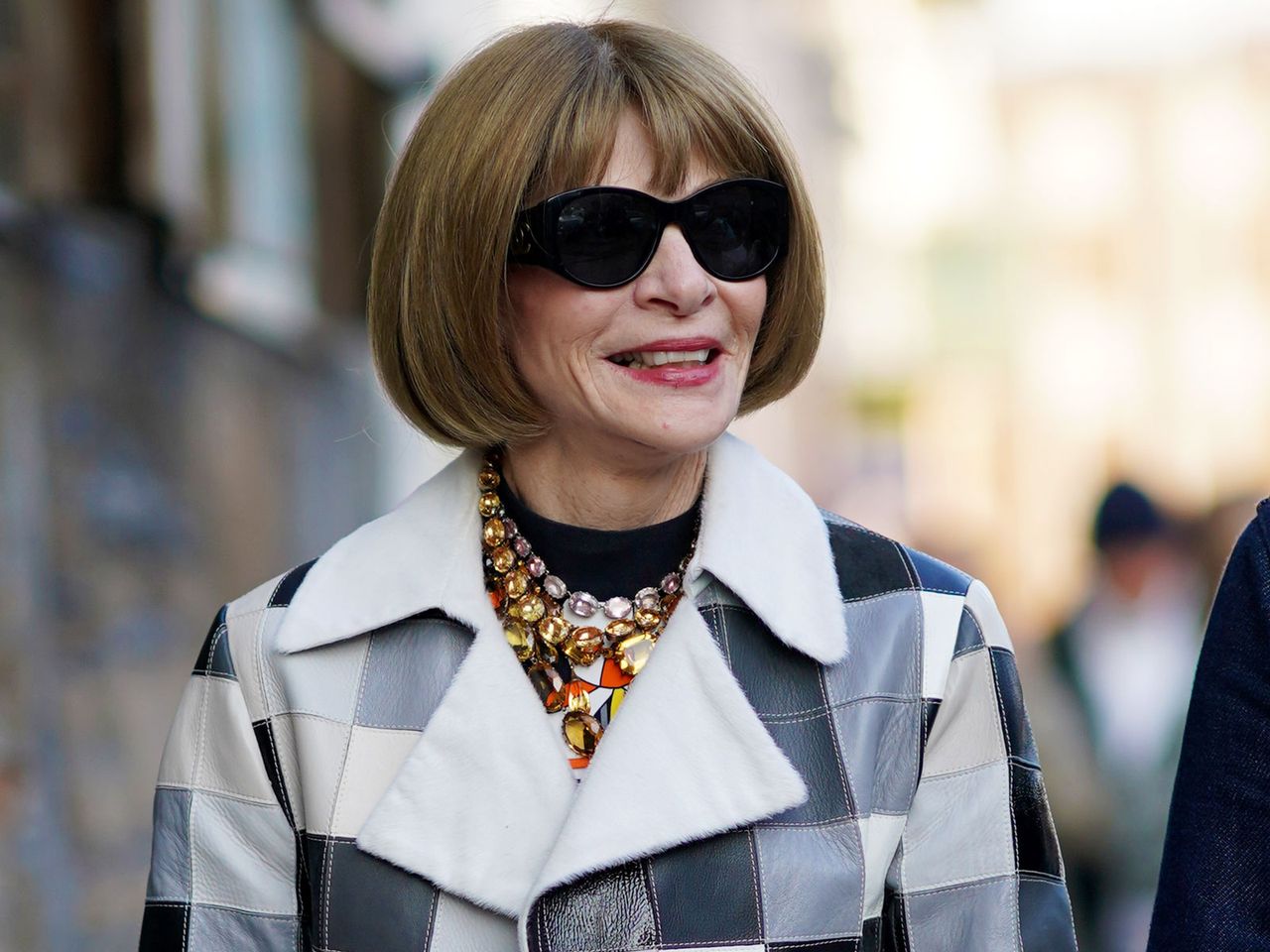 The Affordable Accessory Anna Wintour Wore to Paris Couture | Who What Wear