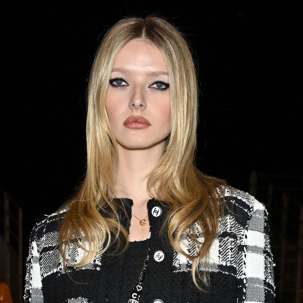 Apple Martin Looked Like Gwyneth Paltrow's Twin at Chanel | Who What Wear