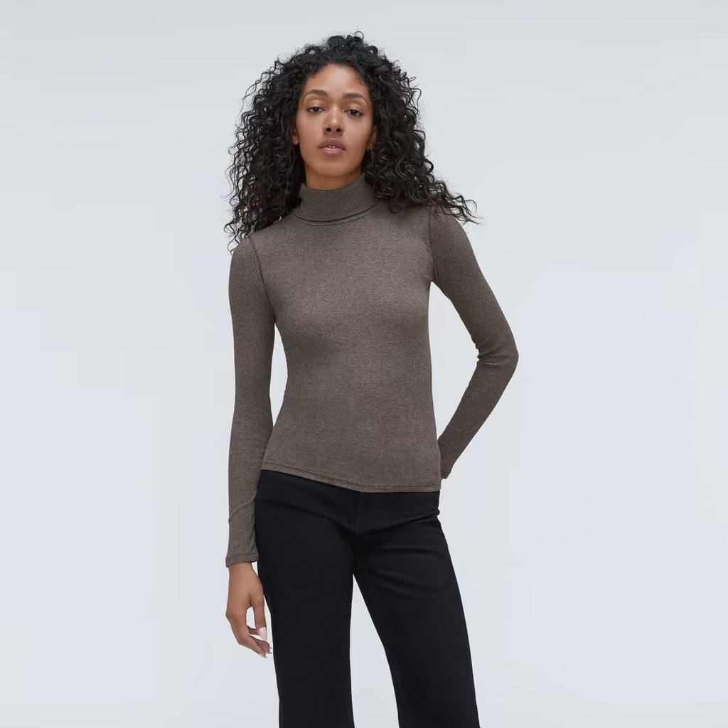 10 Sweater Styles French Women Wear With Jeans | Who What Wear