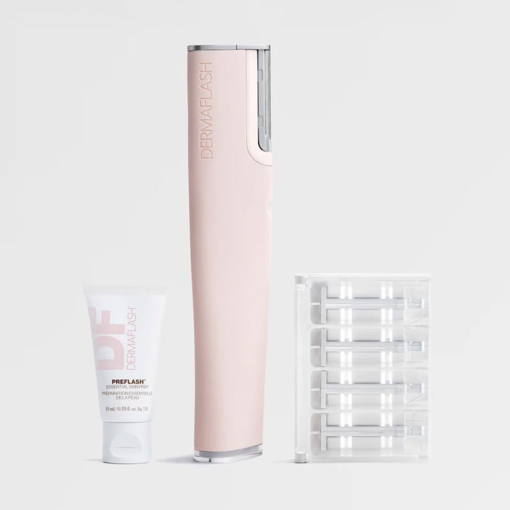 An Honest Review of Dermaflash's Dermaplaning Tools | Who What Wear