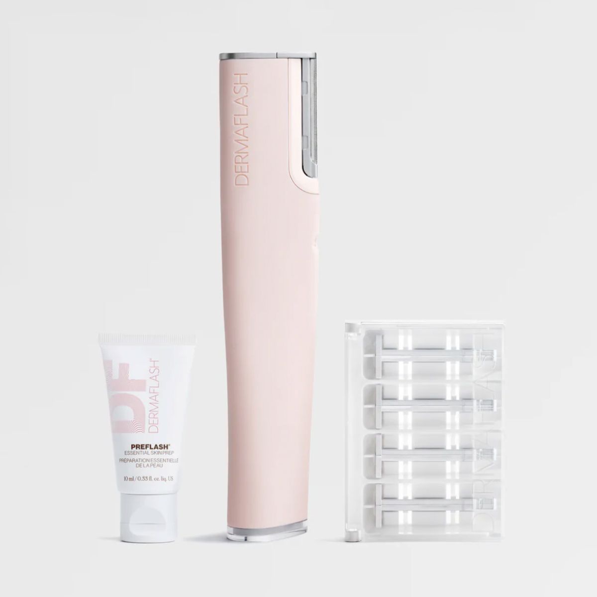 An Honest Review of Dermaflash's Dermaplaning Tools | Who What Wear