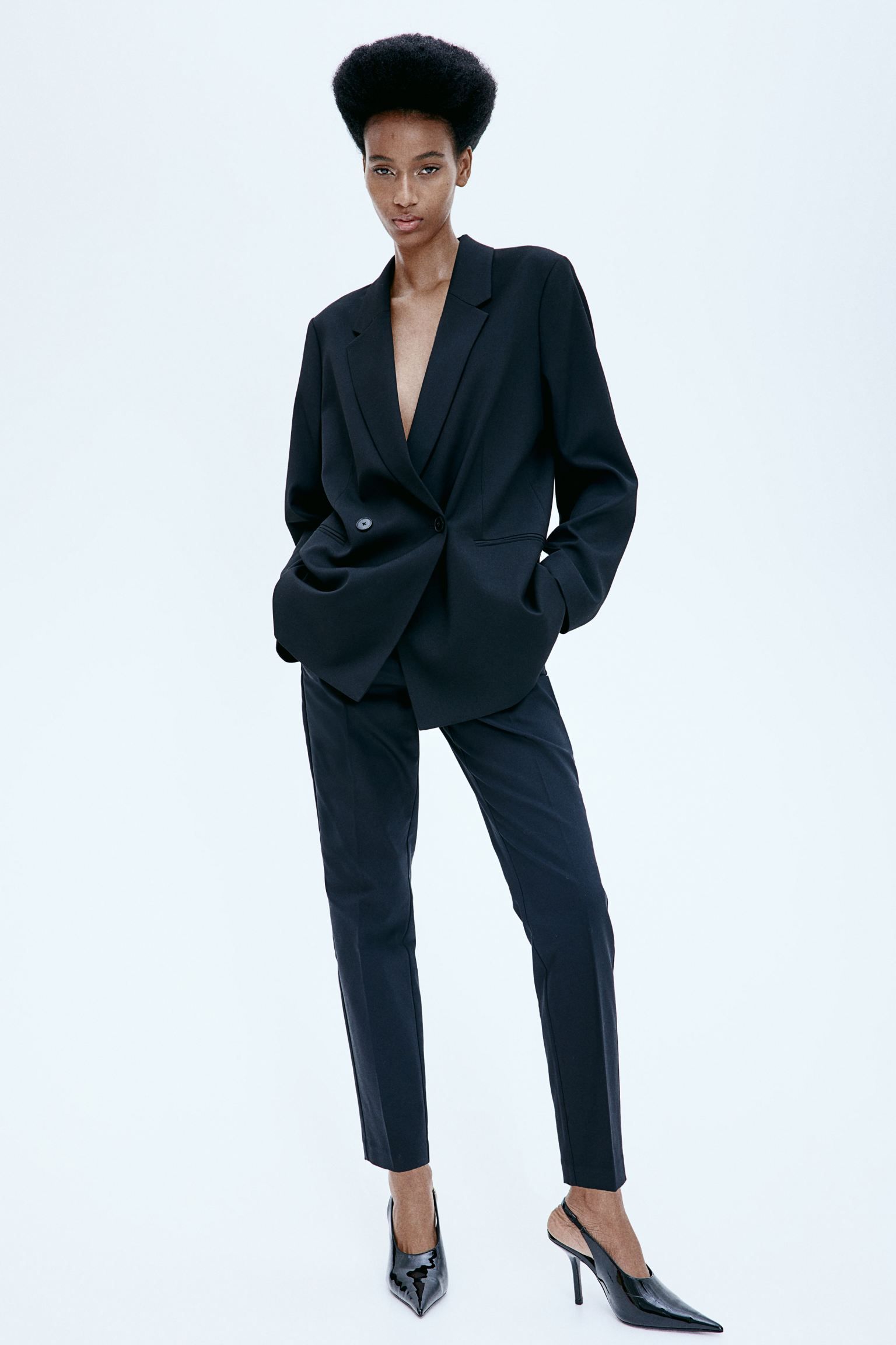 The Best Black Trousers for Women, As Chosen By an Editor | Who What Wear