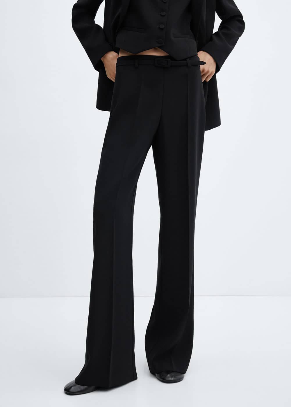 The Best Black Trousers for Women, As Chosen By an Editor | Who What Wear