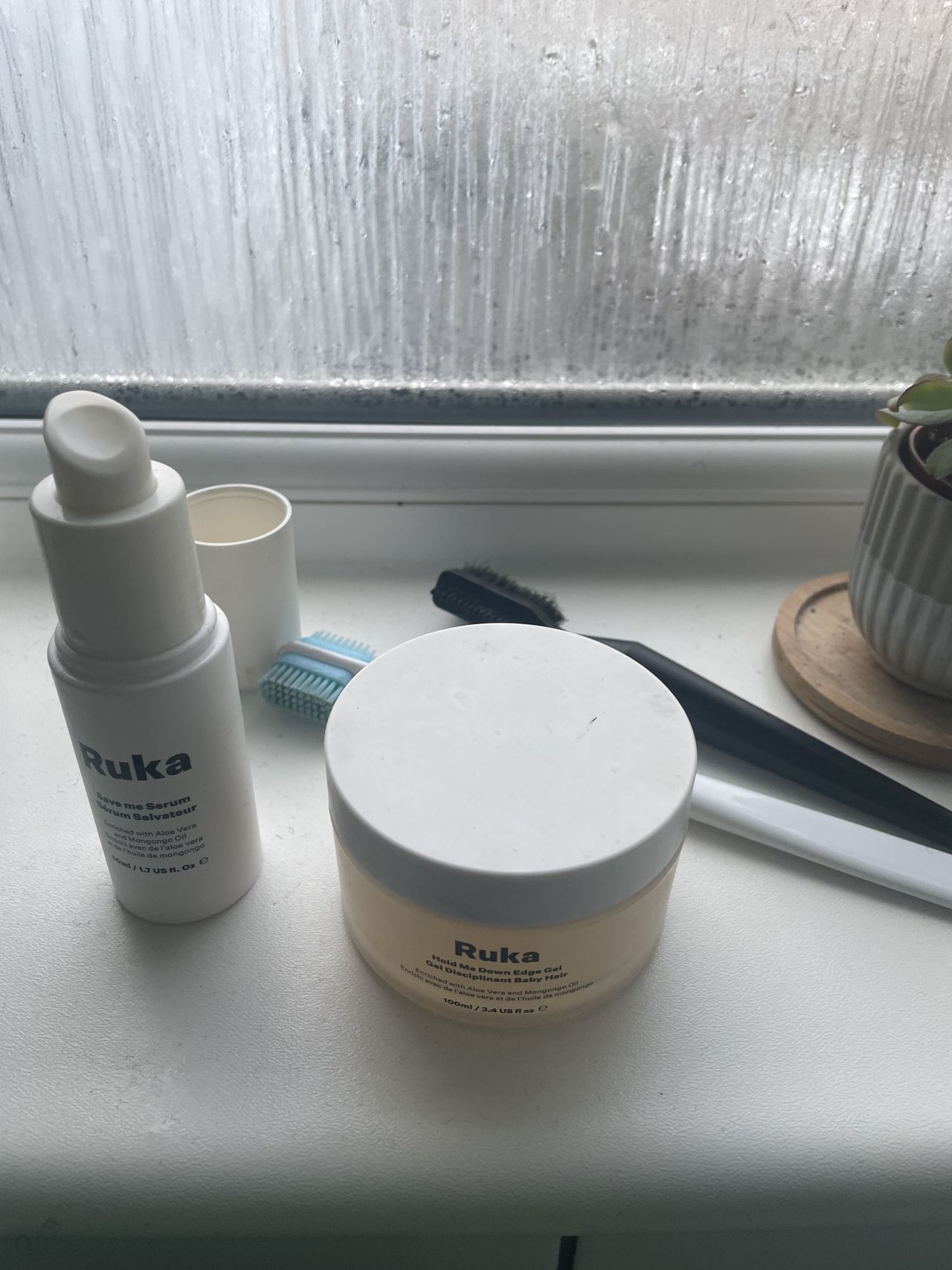 My Honest Thoughts on Ruka's Viral New Save Me Hair Serum | Who What Wear