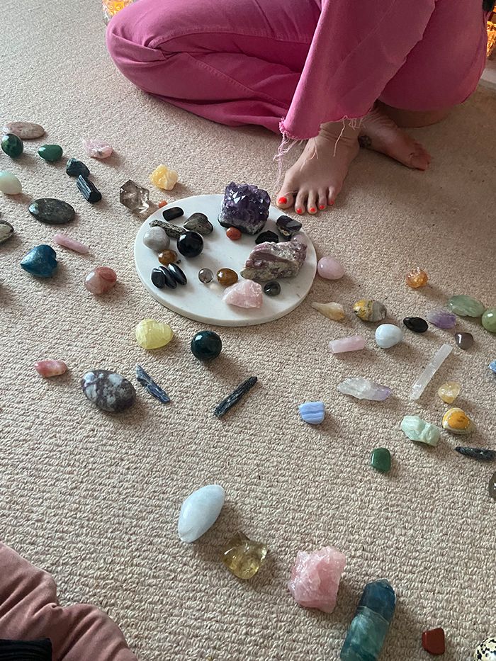 We Tried Crystal Healing, and Here's Our Honest Review | Who What Wear