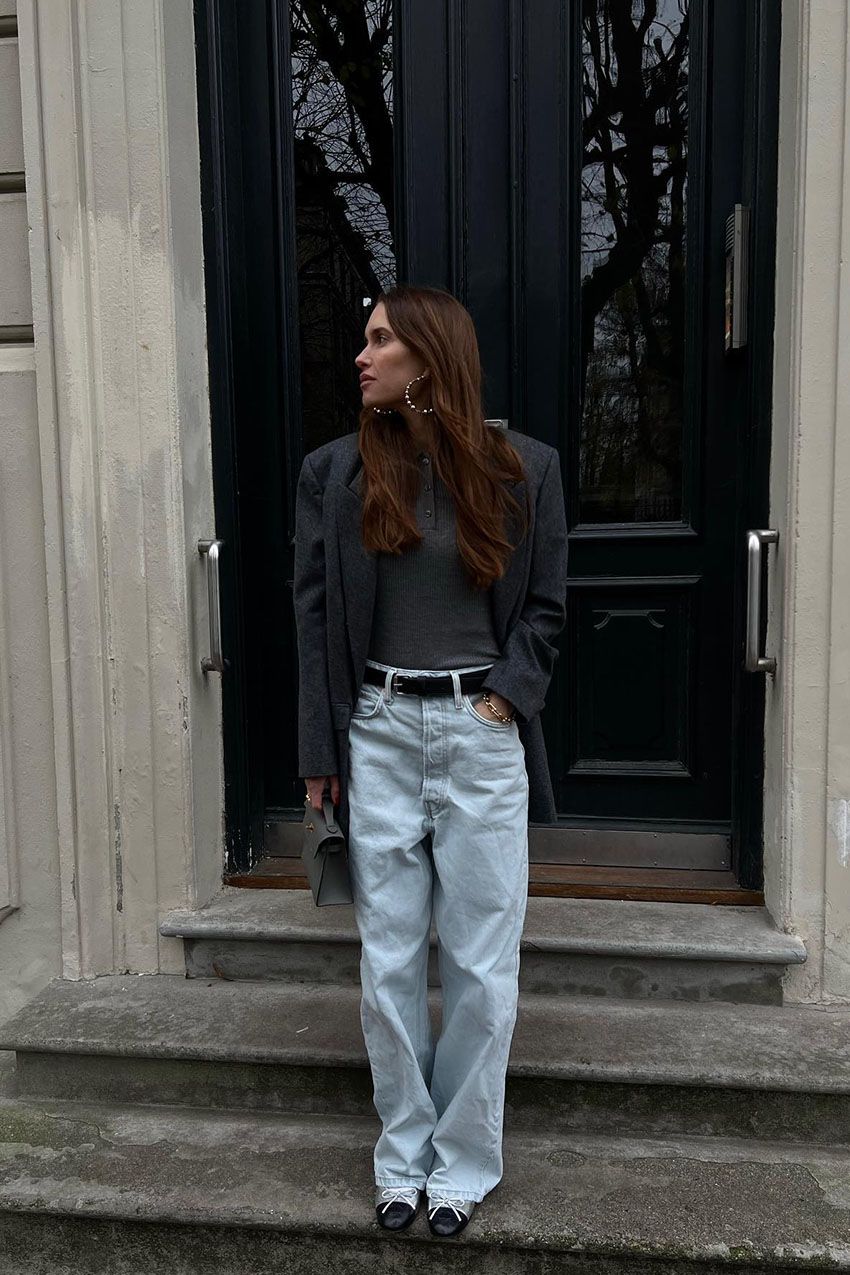 20 Best Low-Rise Baggy Jeans, Reviewed by Editors | Who What Wear