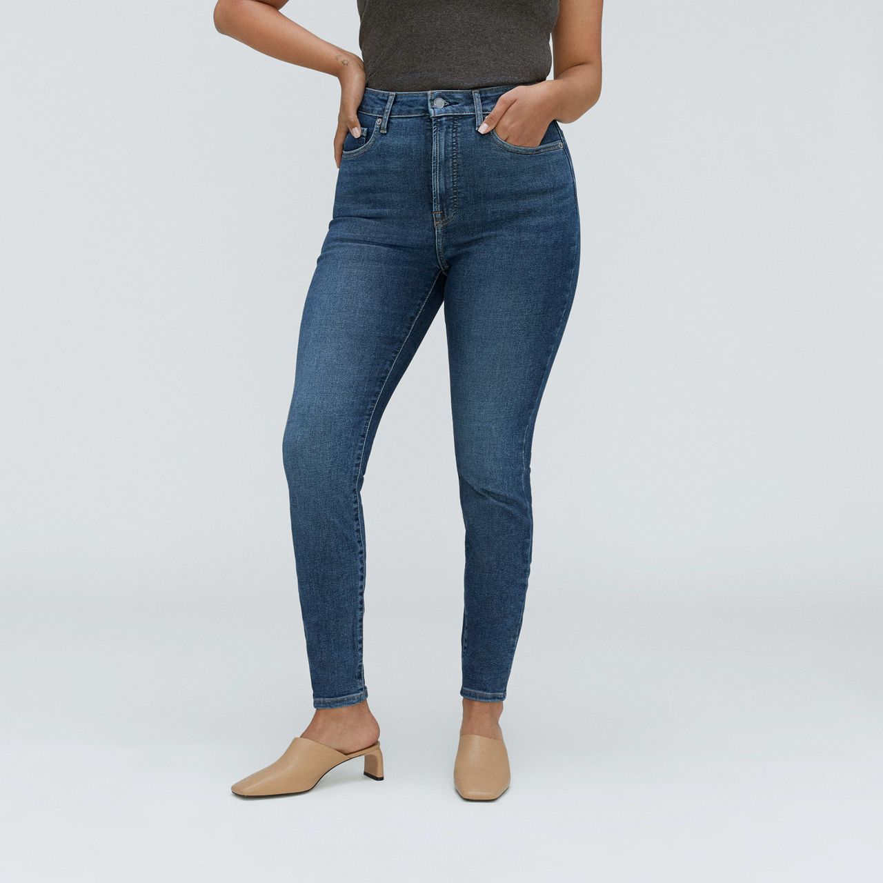 9 Outfits That Prove Skinny Jeans Are Coming Back | Who What Wear