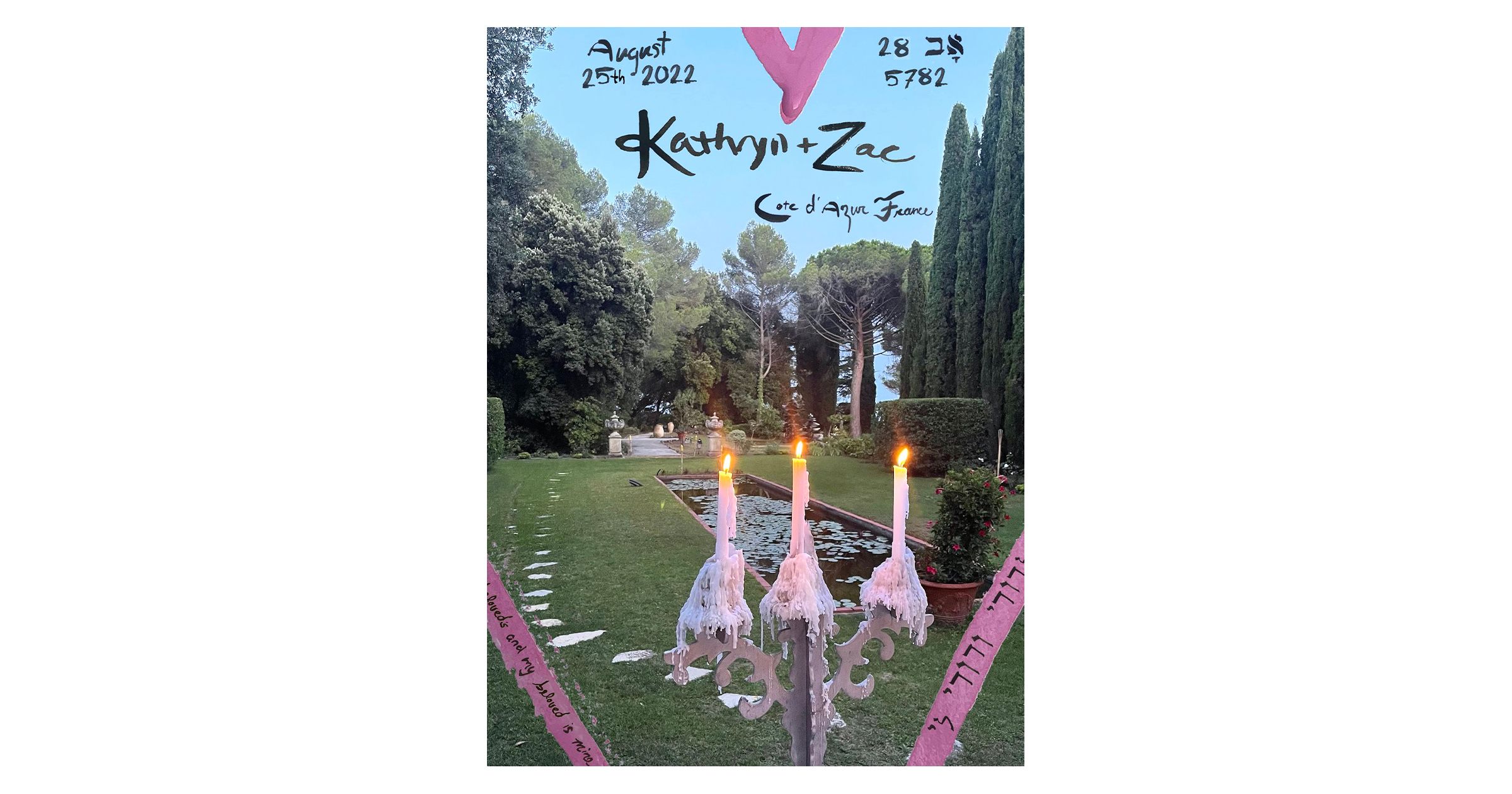 Who What Wear Weddings: Kat Collings and Zac Wolf | Who What Wear