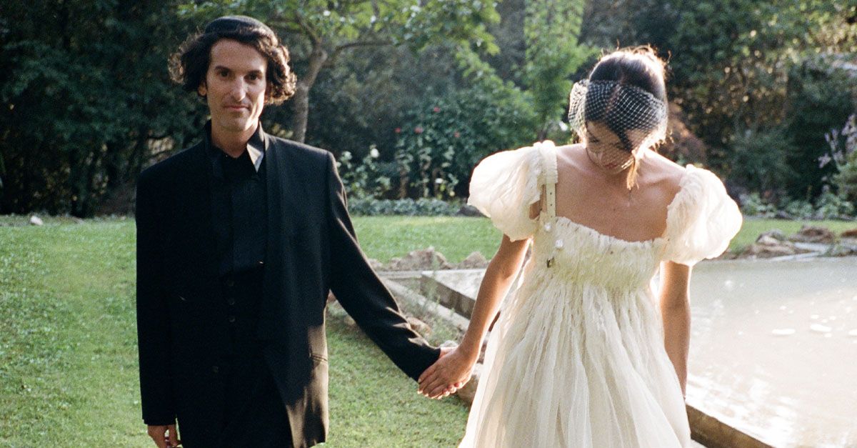 Who What Wear Weddings: Kat Collings and Zac Wolf | Who What Wear