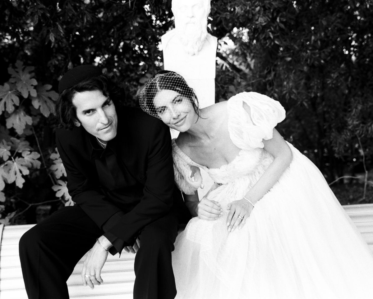 Who What Wear Weddings: Kat Collings and Zac Wolf | Who What Wear