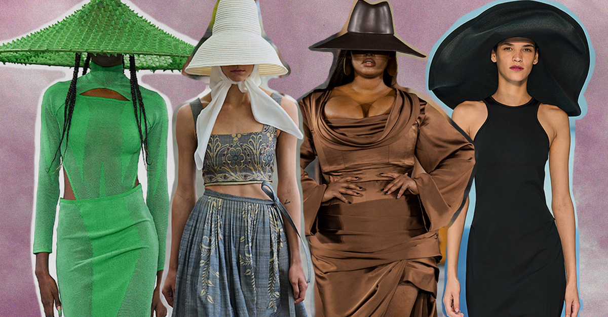 Statement Hats Will Be Spring's Biggest Accessory Trend | Who What Wear