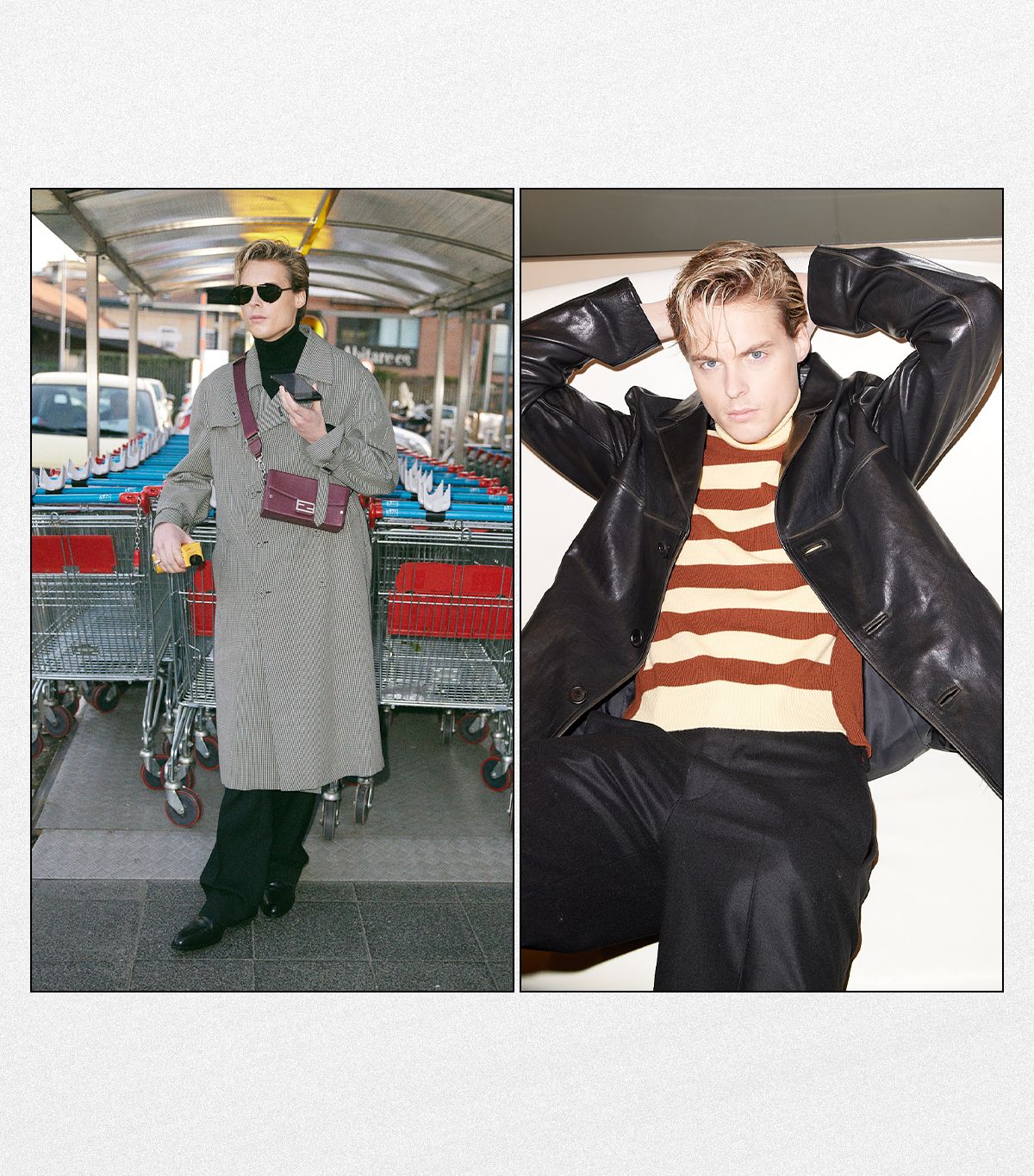 In the Spotlight: Norwegian Model Gustav Magnar Witzøe | Who What Wear