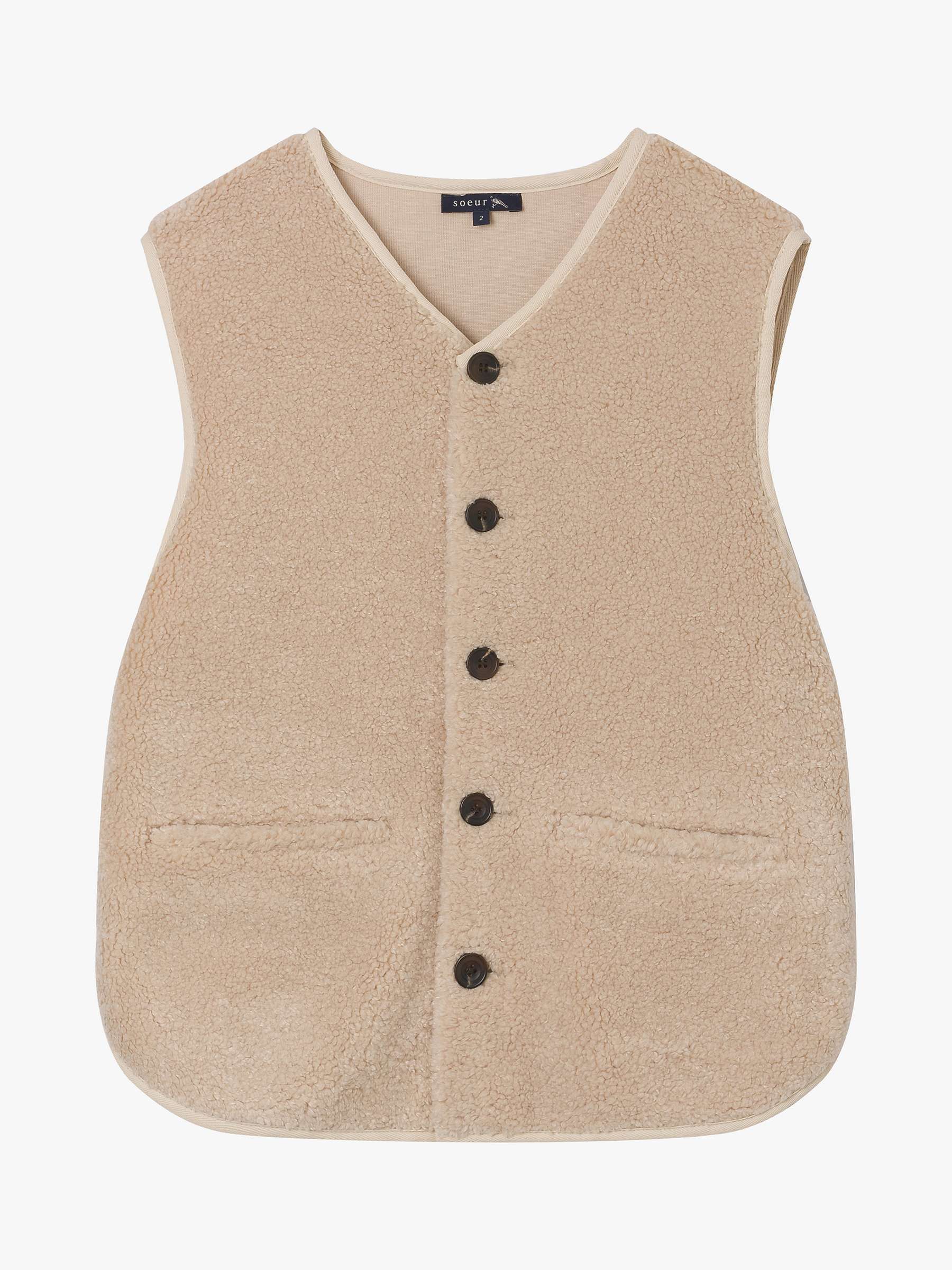 I've Assembled 5 Easy Outfits Around This Cosy Gilet | Who What Wear