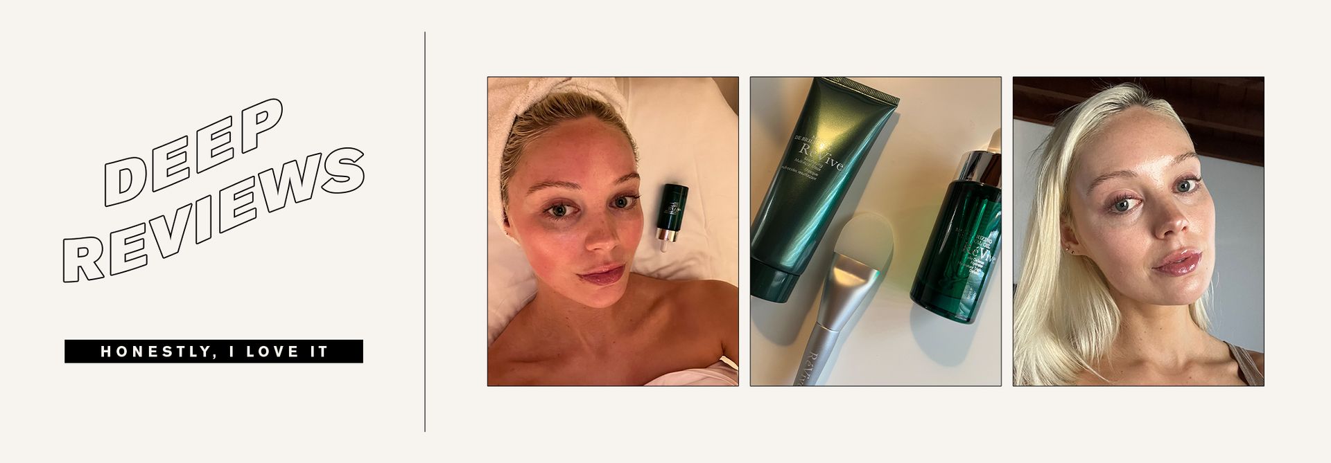 Reviewed: RéVive Skincare's Resurfacing Multi-Acid Mask | Who What Wear