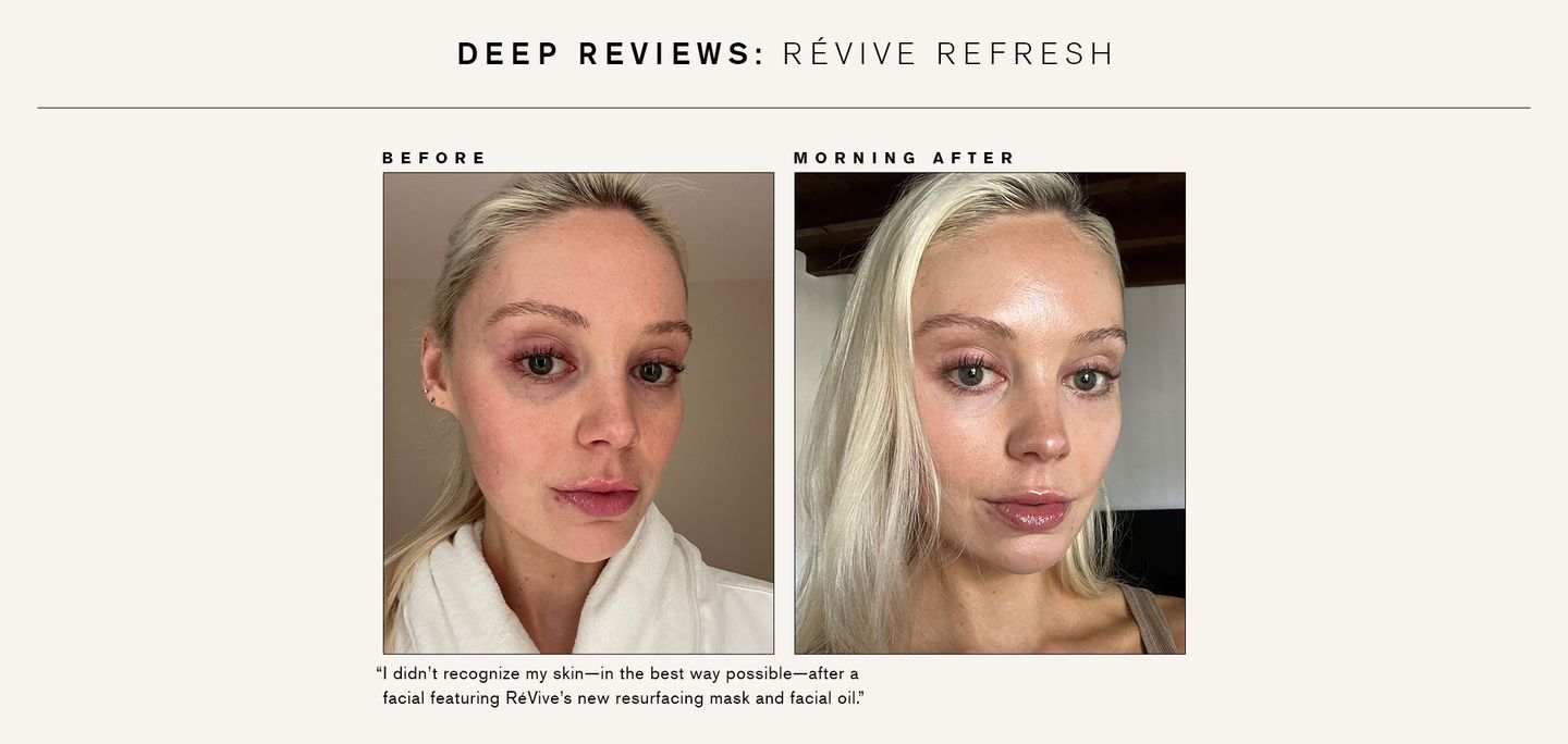 Reviewed: RéVive Skincare's Resurfacing Multi-Acid Mask | Who What Wear