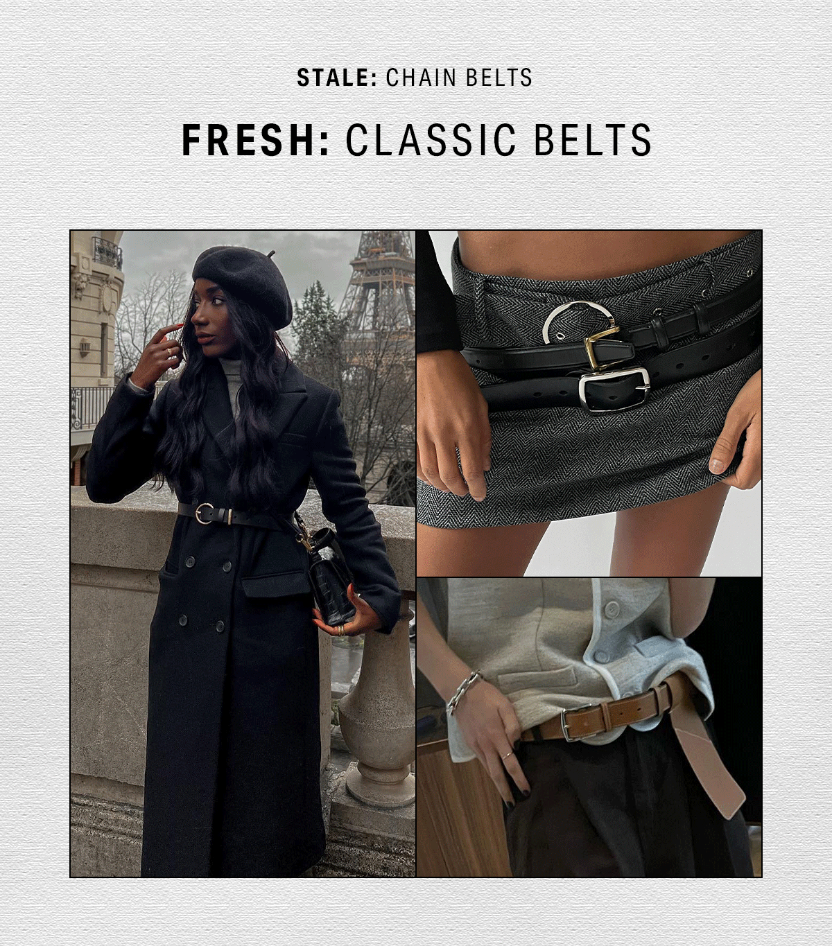 9 Outdated Staples I Never Wear and 9 Fresh Alternatives | Who What Wear