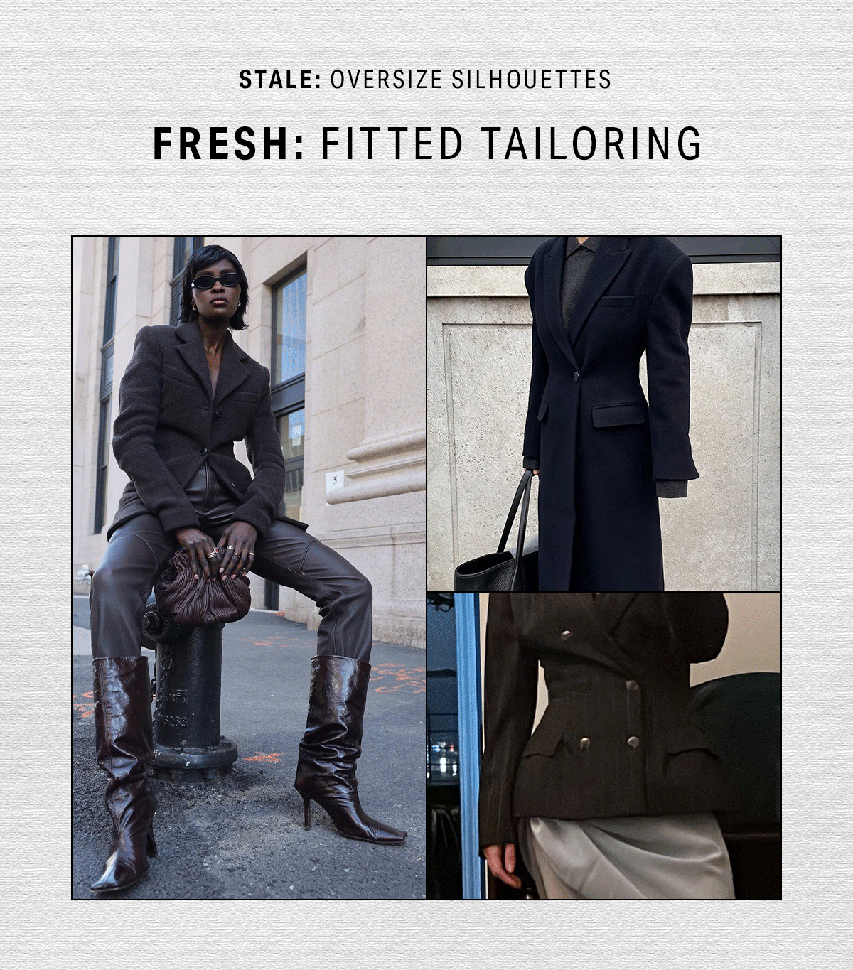 9 Outdated Staples I Never Wear and 9 Fresh Alternatives | Who What Wear