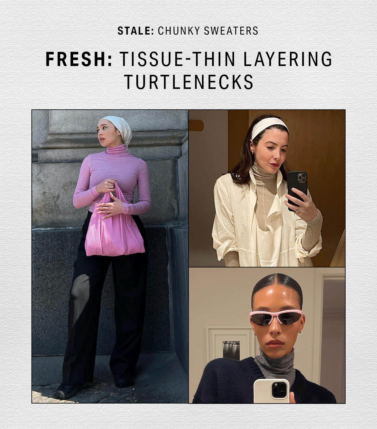 9 Outdated Staples I Never Wear and 9 Fresh Alternatives | Who What Wear