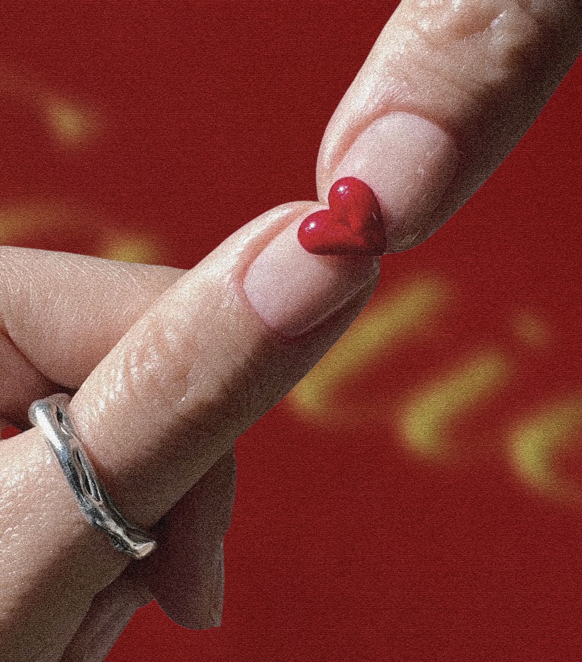 The "Red-Nail Theory" Is Viral on TikTok—Experts Weigh In | Who What Wear