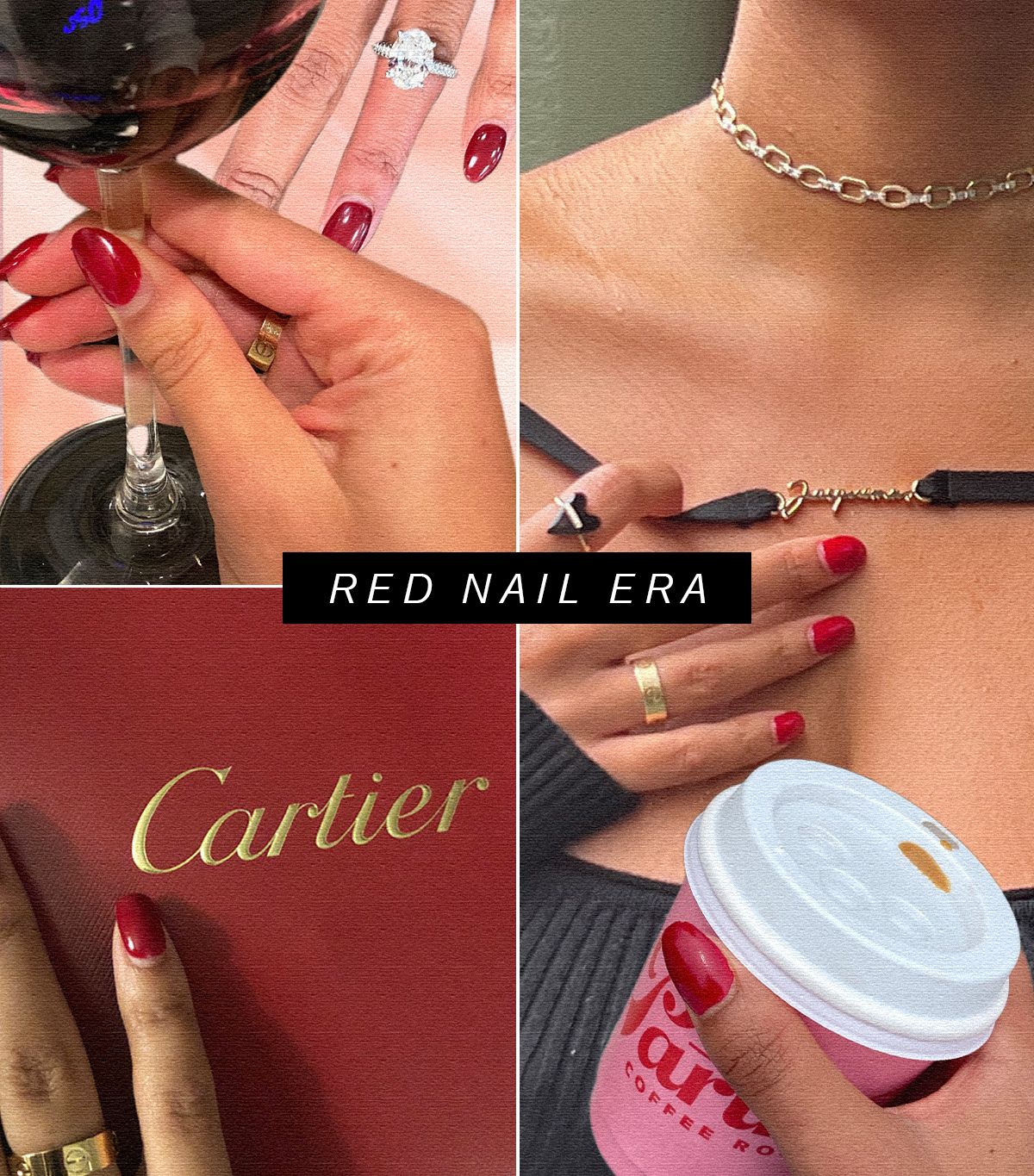 The "Red-Nail Theory" Is Viral on TikTok—Experts Weigh In | Who What Wear