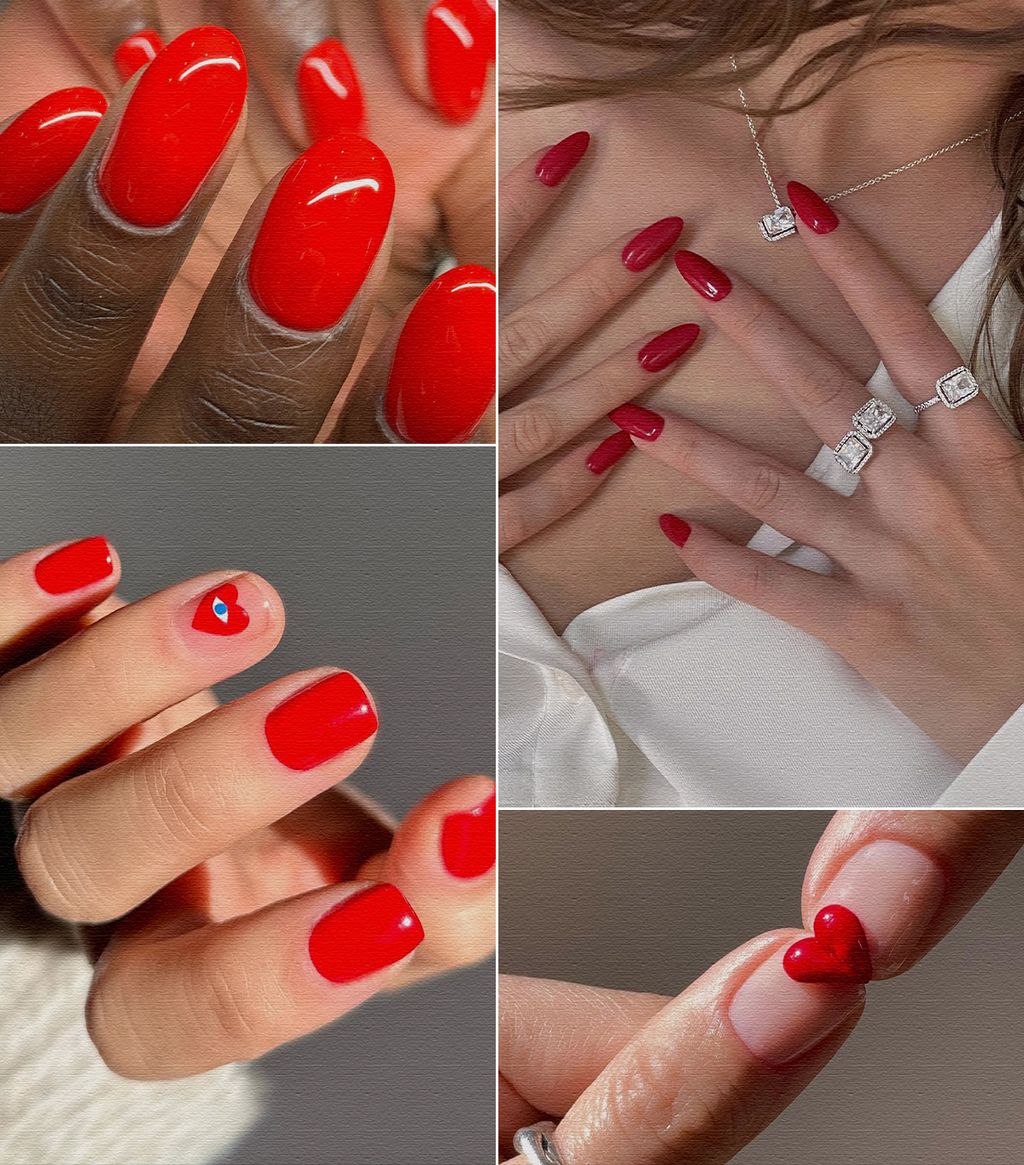 The "Red-Nail Theory" Is Viral on TikTok—Experts Weigh In | Who What Wear