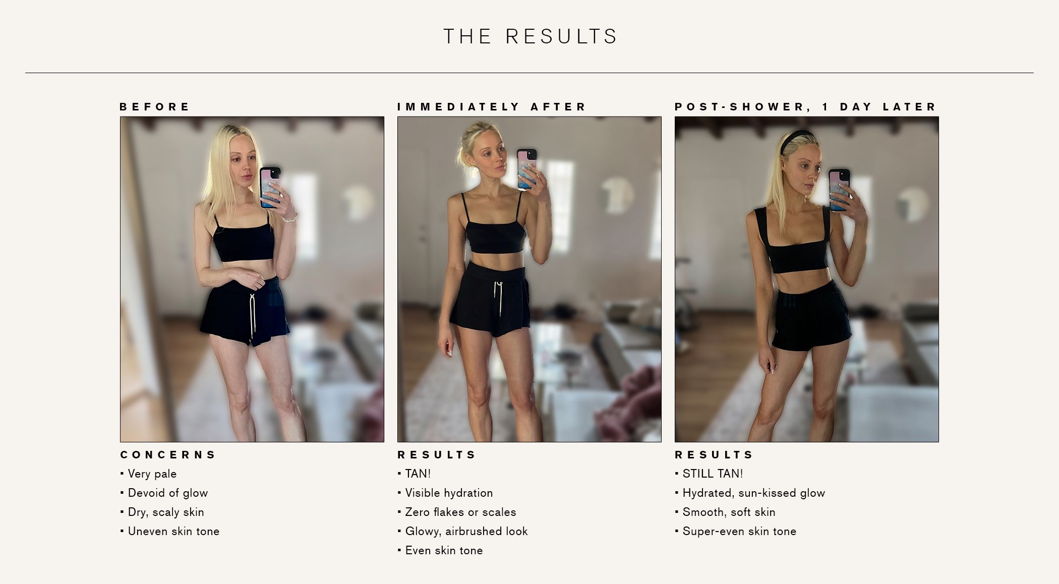 Reviewed: +Lux Unfiltered N°36 Supernatural Tanning Mousse | Who What Wear