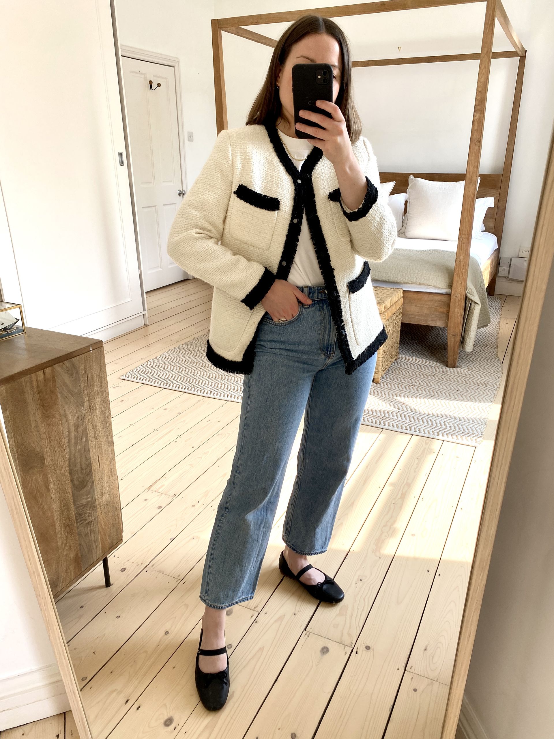 H&M Bouclé Jackets are a Key Buy for 2025 if You Want to Look Elegant ...