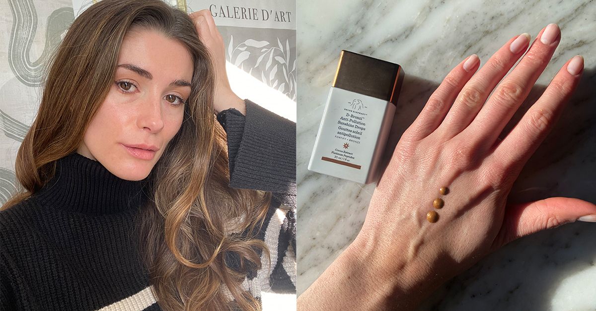 Drunk Elephant D-Bronzi Drops: An Honest Review | Who What Wear