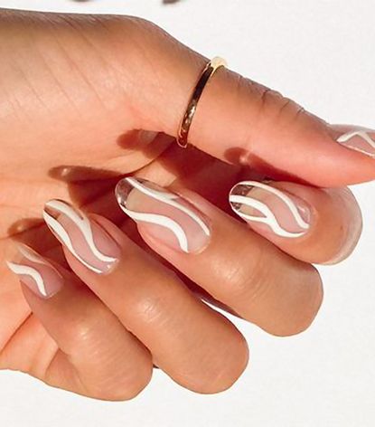 5 Glass Nail Designs to Screenshot—and How to Get the Look | Who What Wear