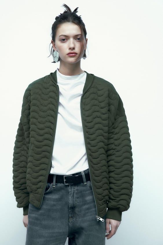 Zara's Bomber Jackets Are Internet Famous—12 I Really Love | Who What Wear