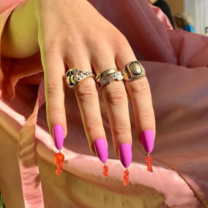 12 International Nail Trends You Need to Know About | Who What Wear