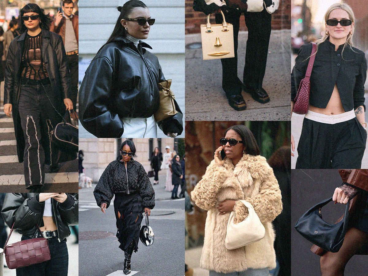 6 Street Style Handbag Trends to Note From Fashion Week | Who What Wear