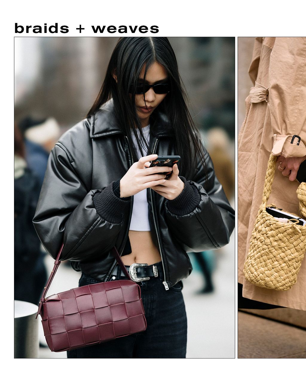 6 Street Style Handbag Trends to Note From Fashion Week | Who What Wear
