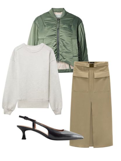 I Tried TikTok's Trending 2x2 Outfit Formula, and It Works | Who What Wear