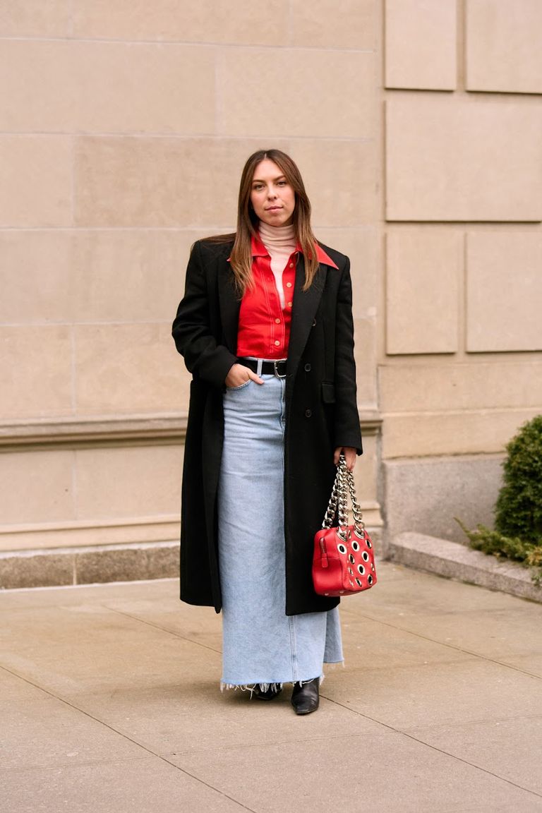 The Single Most Dominant Color Trend From Fashion Month | Who What Wear