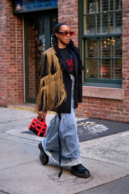 The Single Most Dominant Color Trend From Fashion Month | Who What Wear