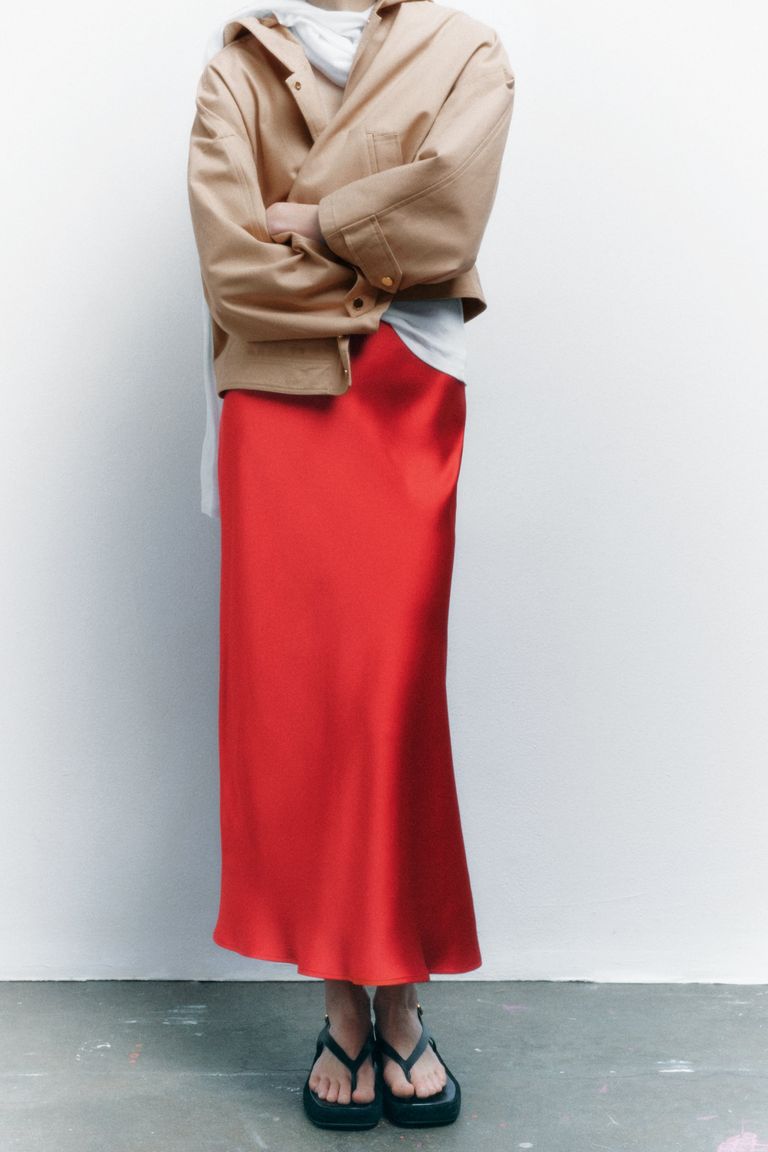 The Single Most Dominant Color Trend From Fashion Month | Who What Wear