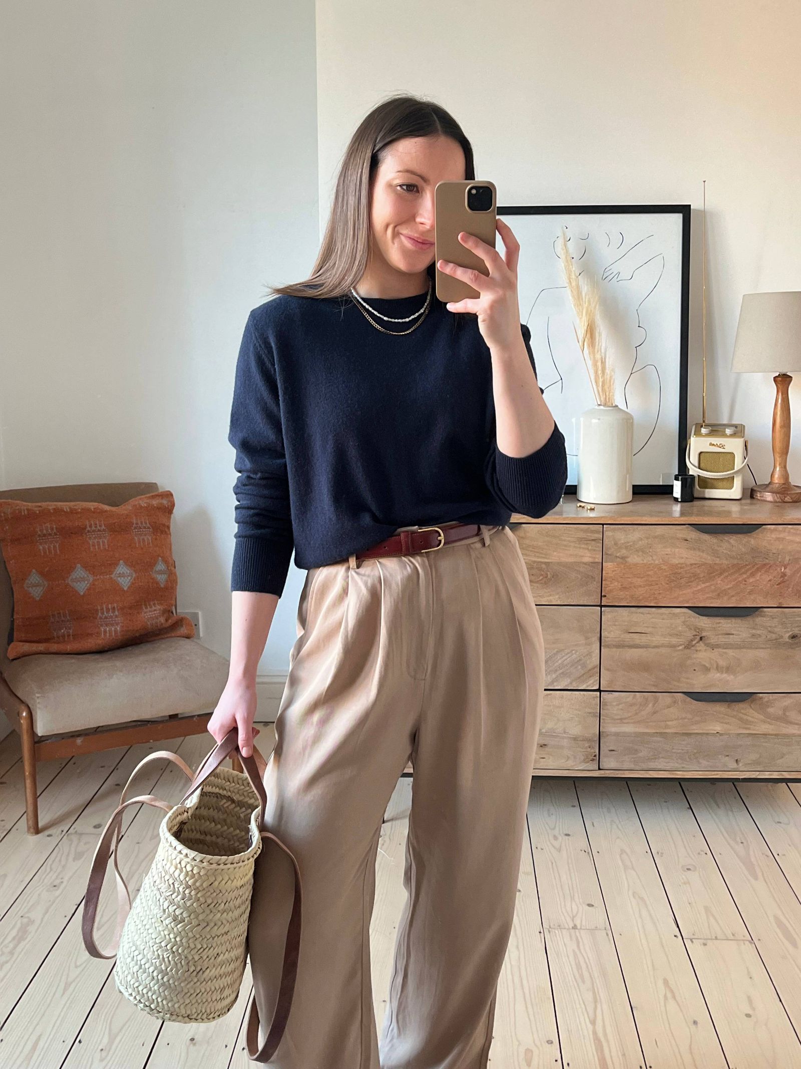 Reformation's Mason Pants Are So Popular, and I Know Why | Who What Wear