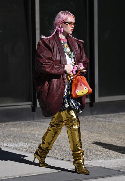 Weird-Girl Style Is TikTok's Latest Maximalist Fever Dream | Who What Wear