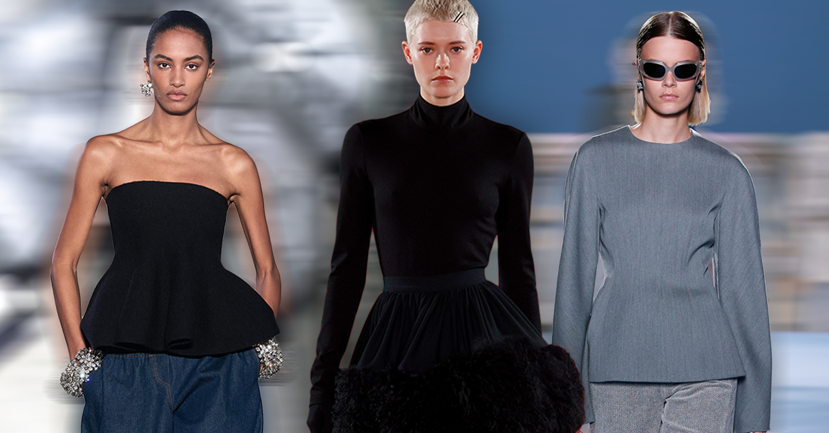 The Peplum Trend Is Making a Surprising Return in 2023 | Who What Wear