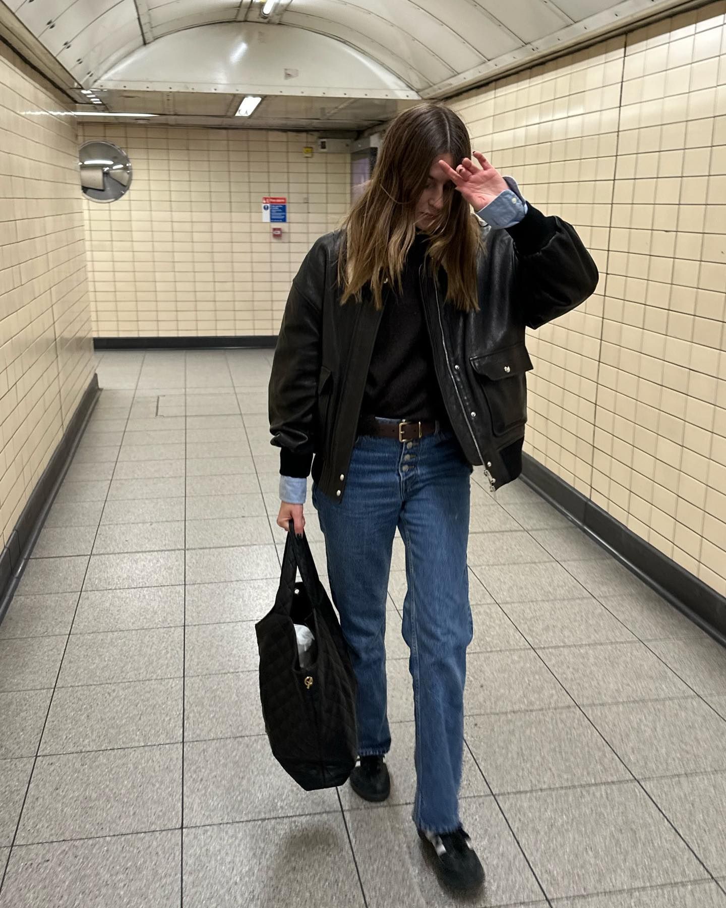 People in New York and Paris Wear Jeans With These 8 Things | Who What Wear