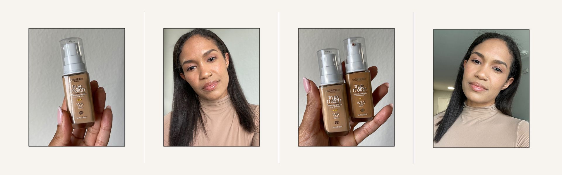 Reviewed: The L'Oréal Paris True Match Foundation | Who What Wear