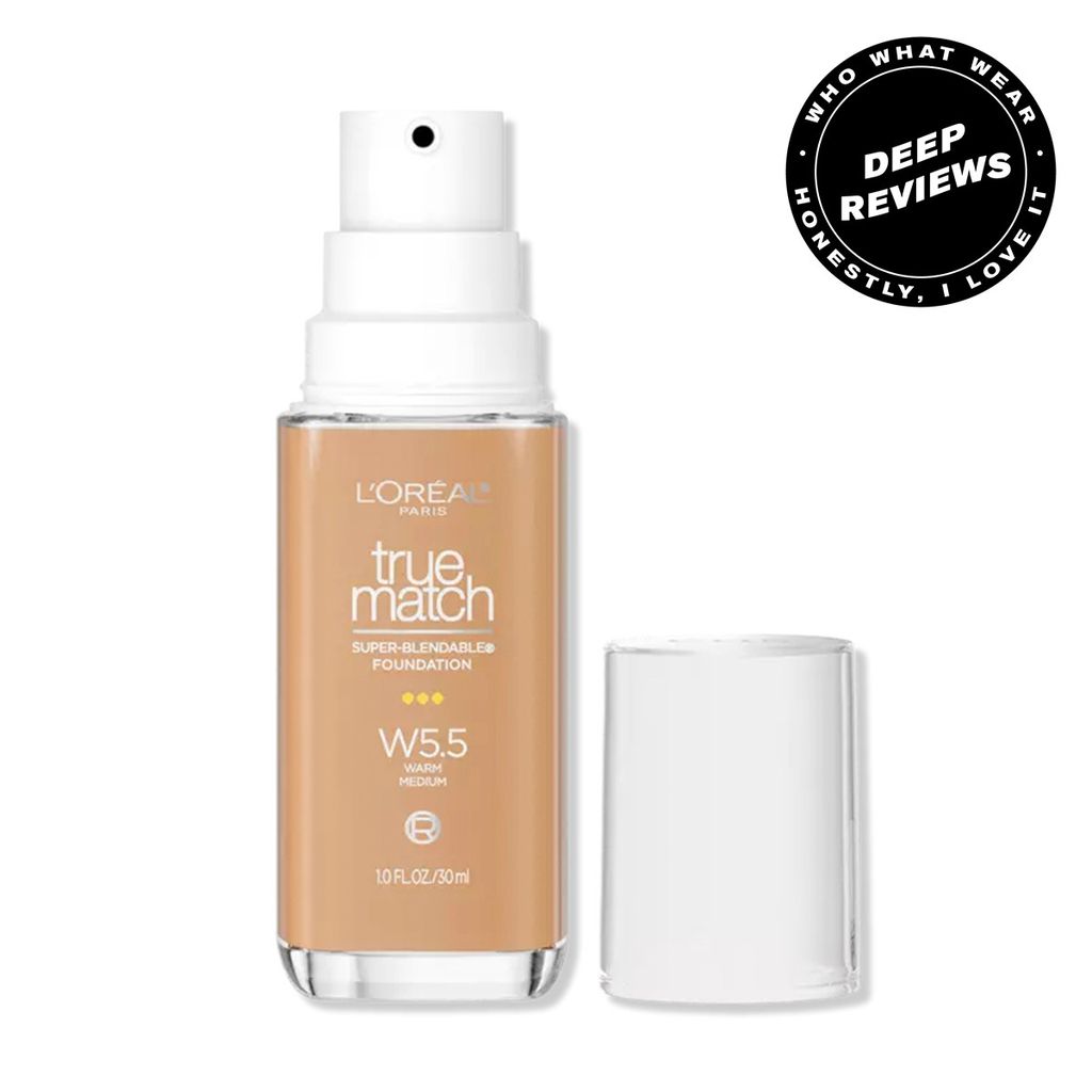 Reviewed: The L'Oréal Paris True Match Foundation | Who What Wear