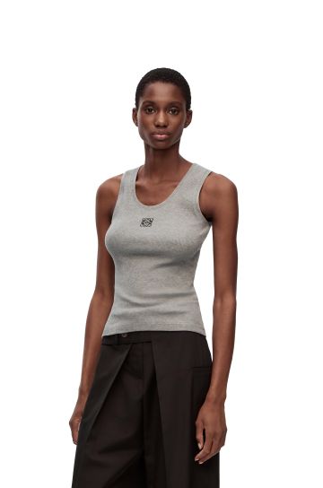 Loewe's Logo Tank Top Is Back, and Still a Smart Buy | Who What Wear