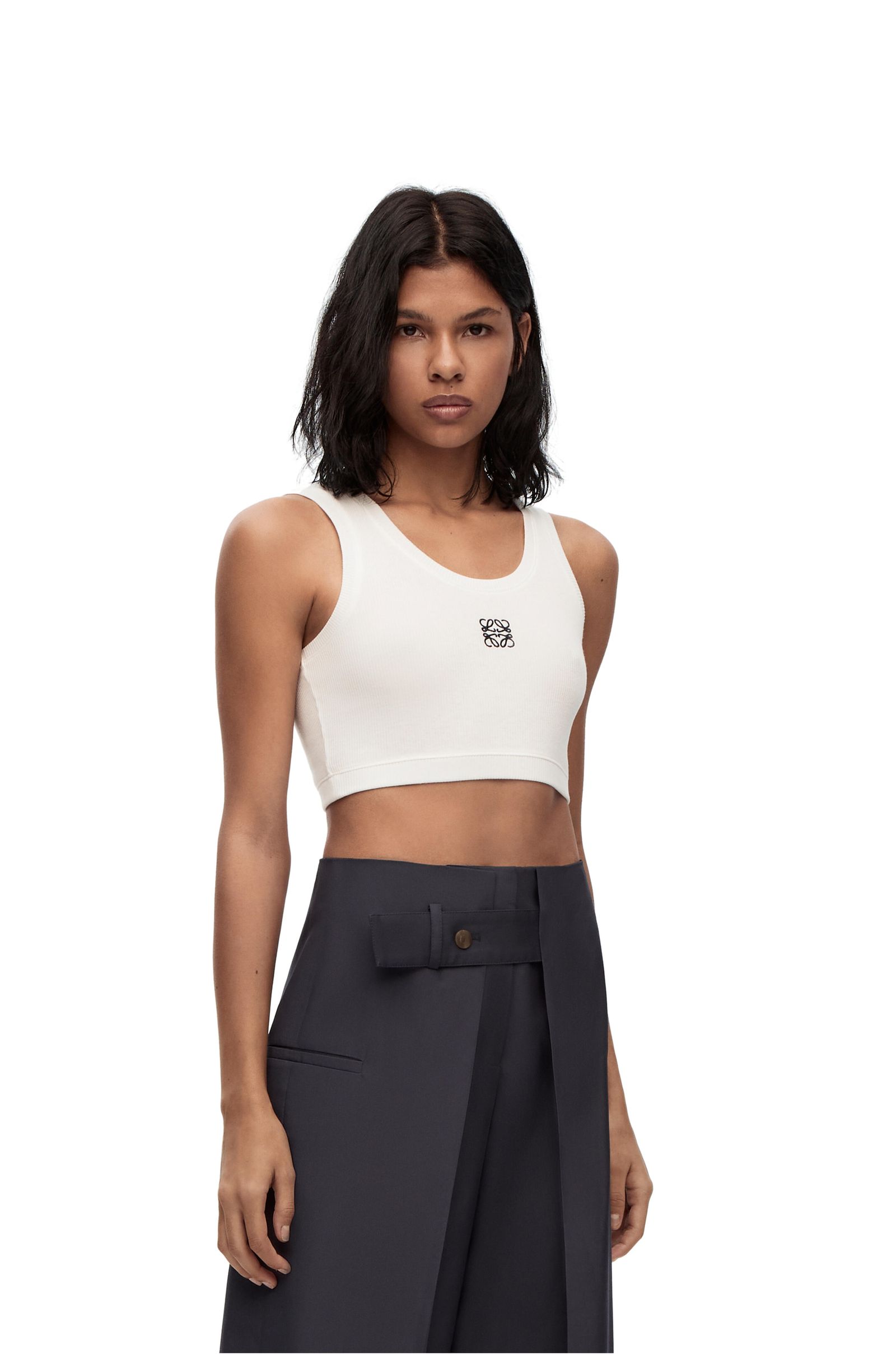 Loewe's Logo Tank Top Is Back, and Still a Smart Buy | Who What Wear