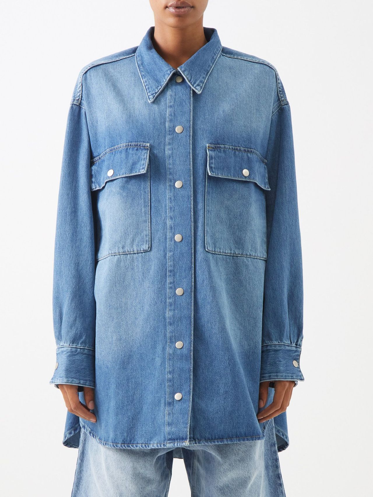 8 Denim Trends for 2023 That Will Make Your Spring Outfits | Who What Wear