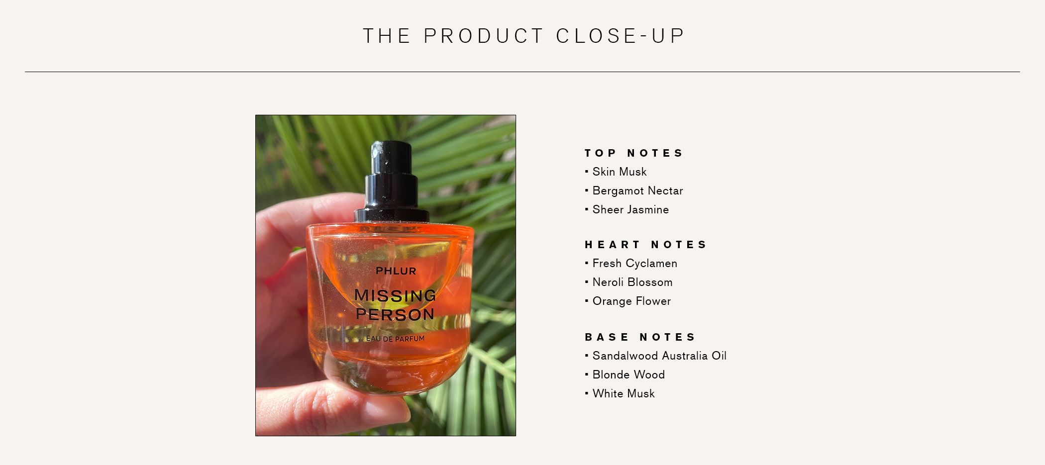 I'm Obsessed With Phlur's Missing Person Perfume—Here's Why | Who What Wear